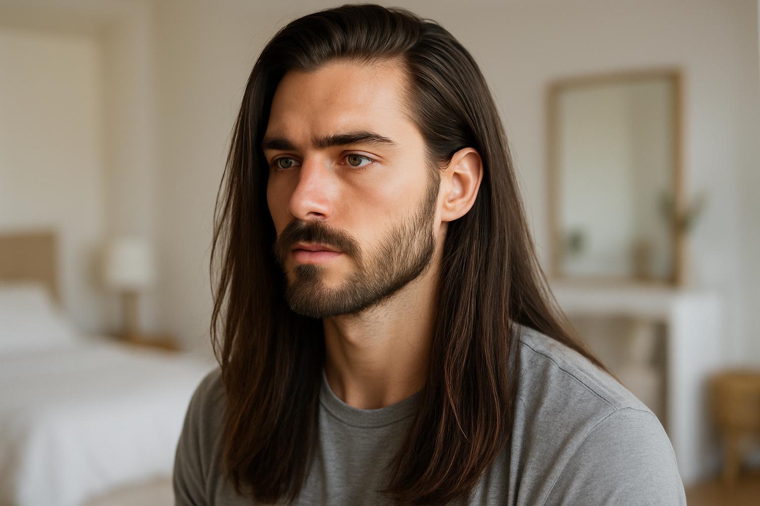 7 Modernos Cortes De Cabello Largo Para Hombres Que Te Harán Lucir Genial