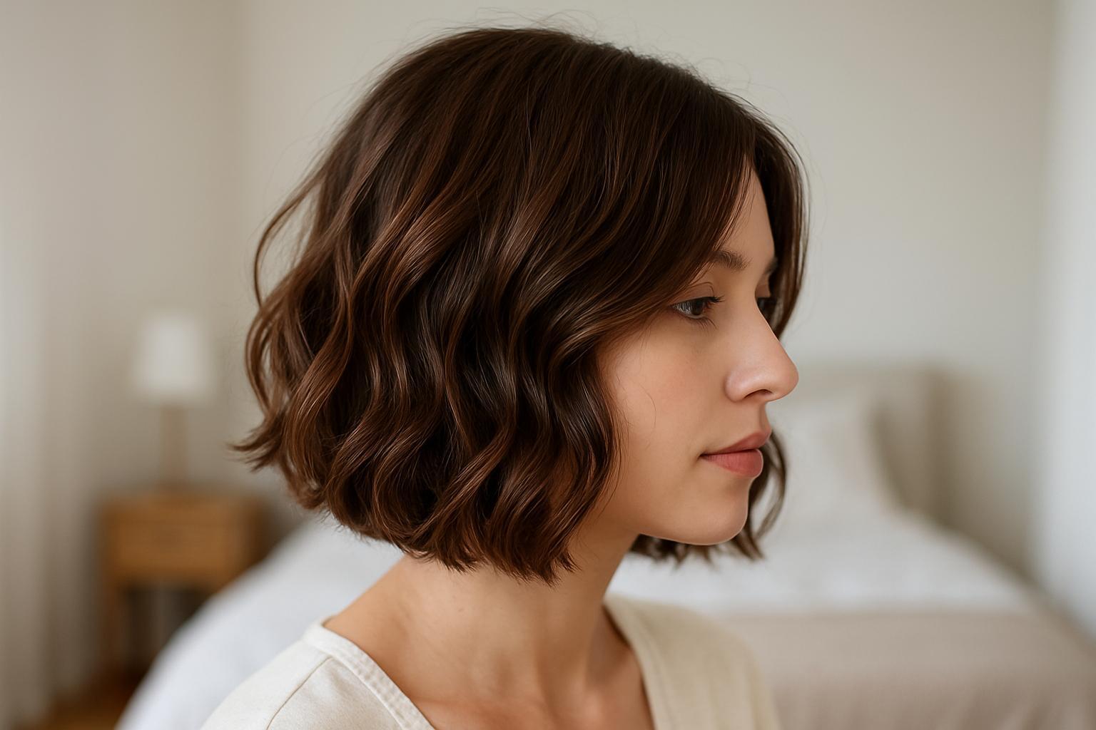 8 Modernos Peinados Para Pelo Corto y Suelto Que Te Harán Lucir Genial