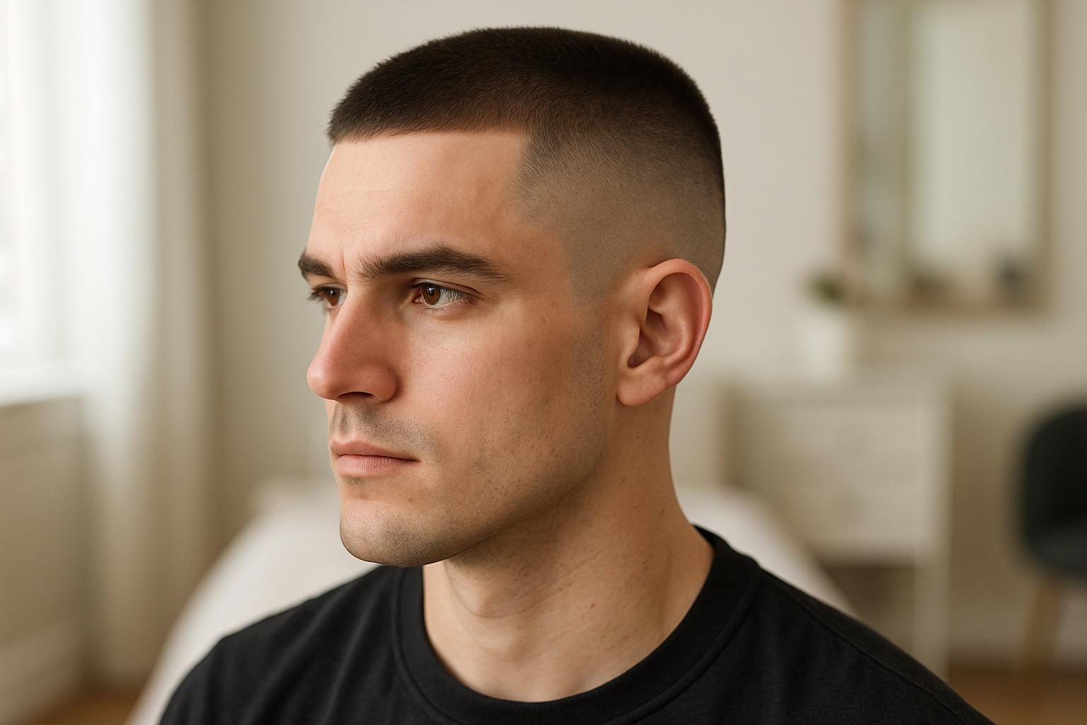 7 Clásicos Cortes de Cabello Militar Que Te Harán Lucir Genial